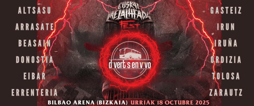 Euskal Metalheads Fest | Divertis en Vivo